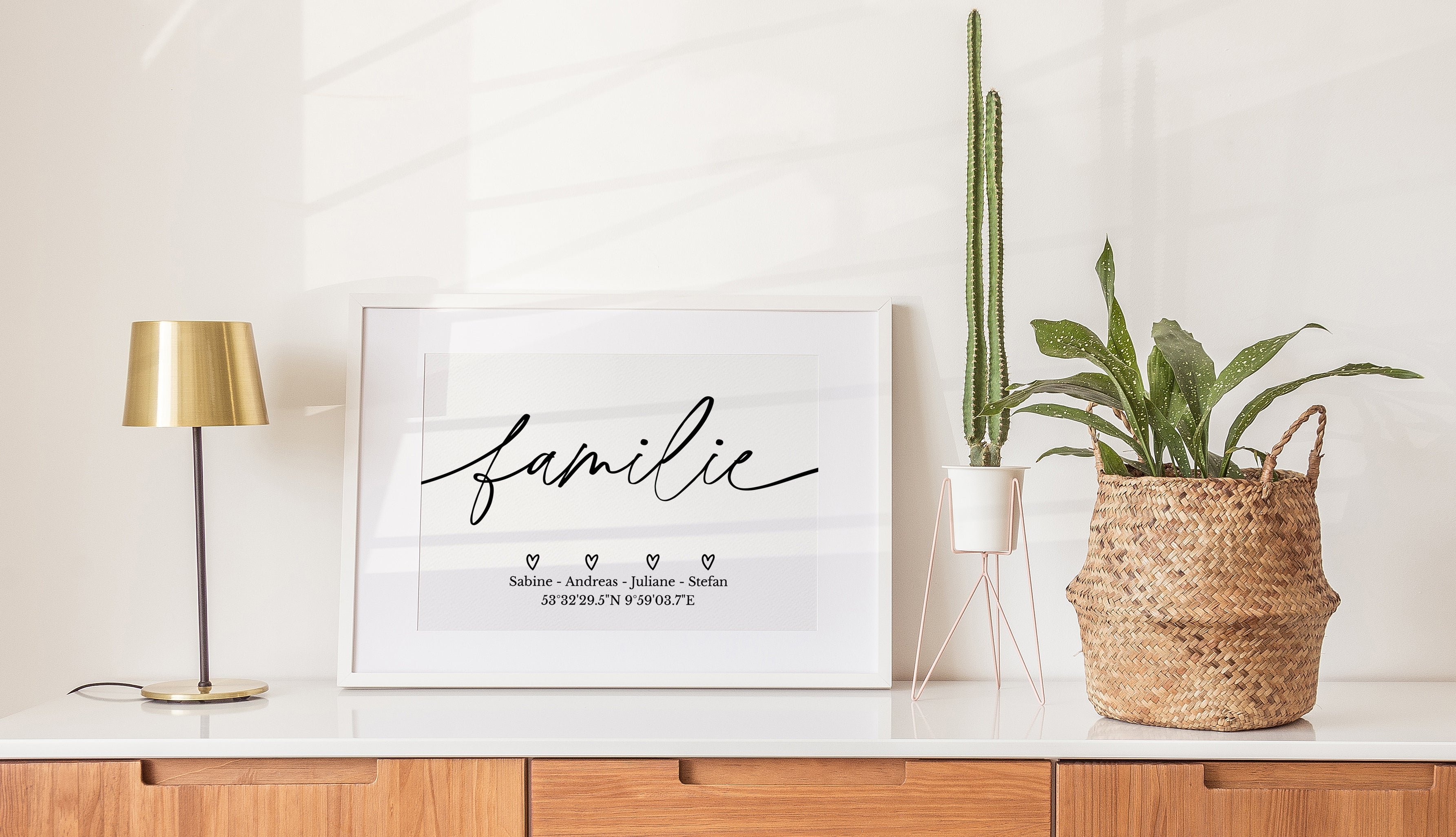Familienposter – vonHerzen Shop