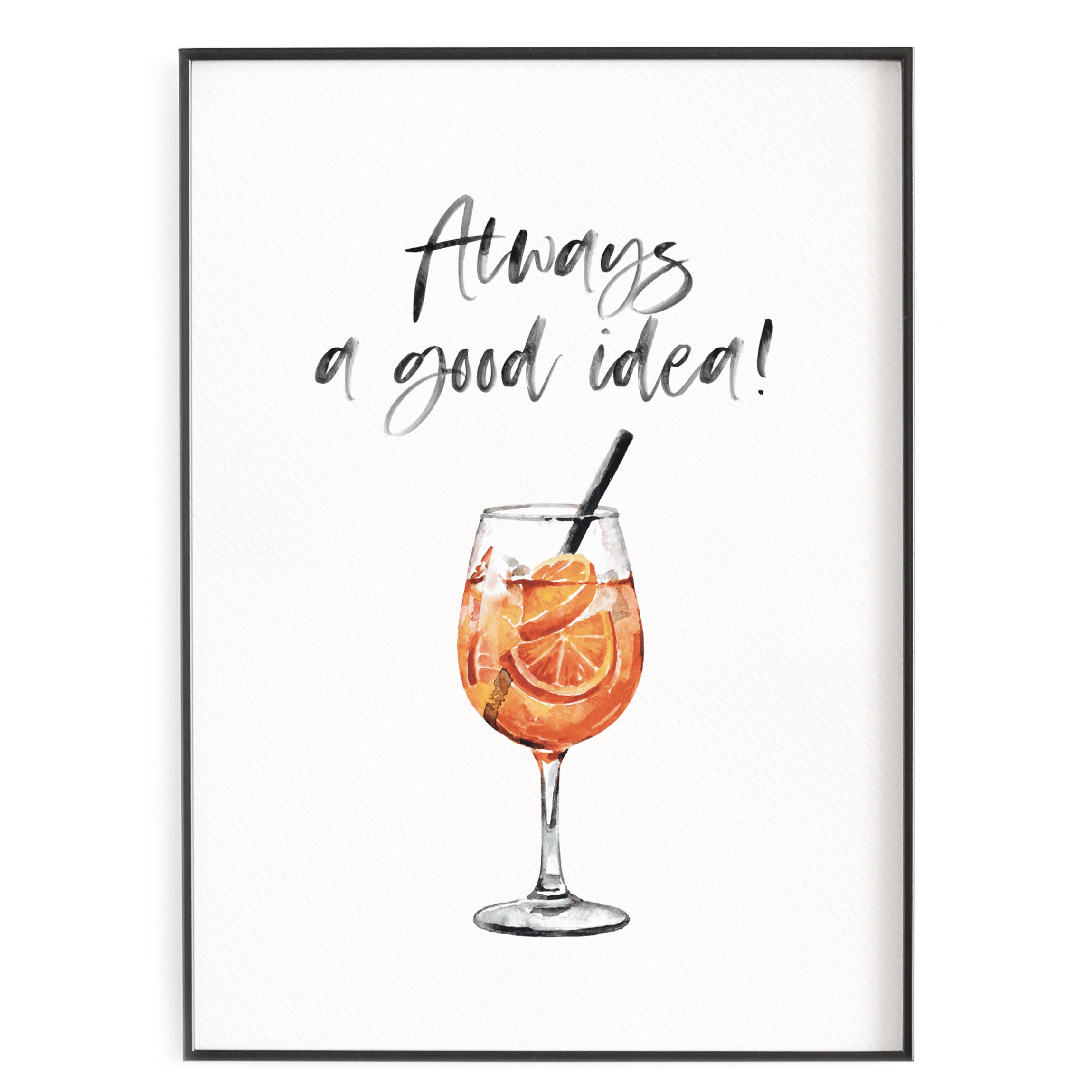 Always a good idea - Poster – vonHerzen Shop