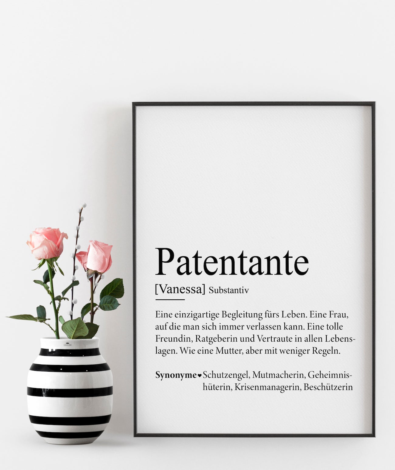 Patentante Definition – vonHerzen Shop
